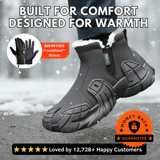 ThermaBoots™ Fleeced & Waterproof – ThermaFits
